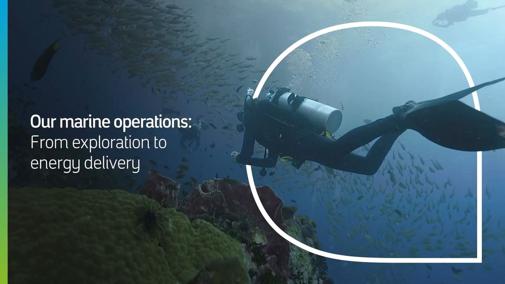 The backbone of our offshore operations | Aramco Korea