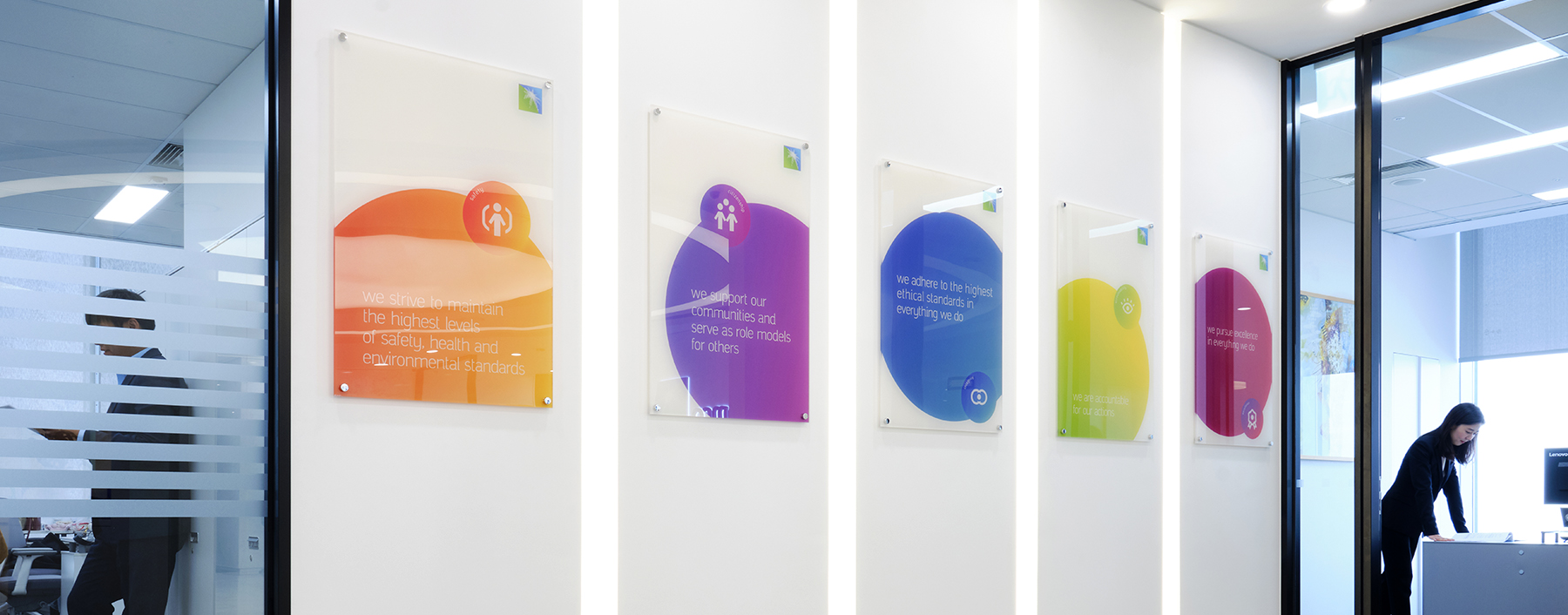 Our values | Aramco Korea