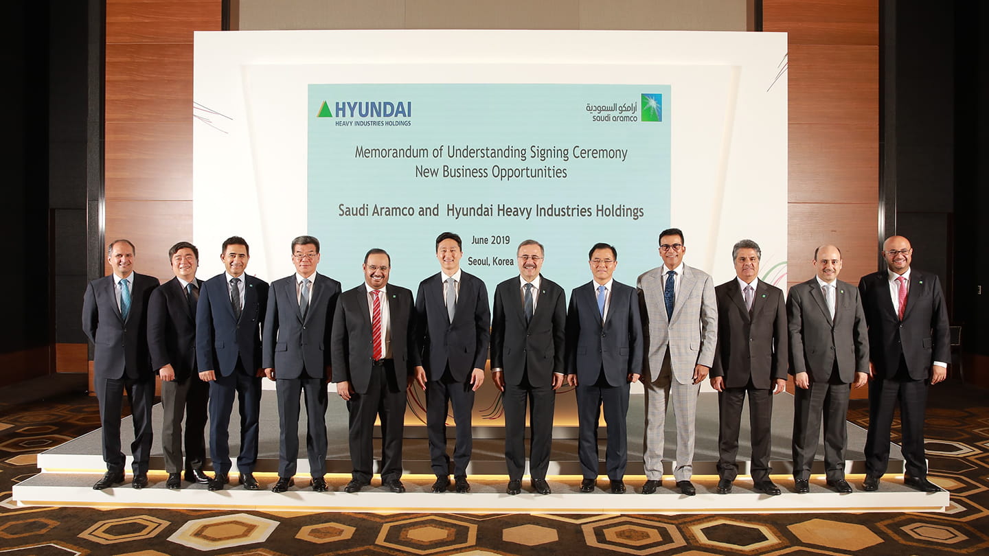 Saudi Aramco signs 12 agreements with South Korean partners worth ...