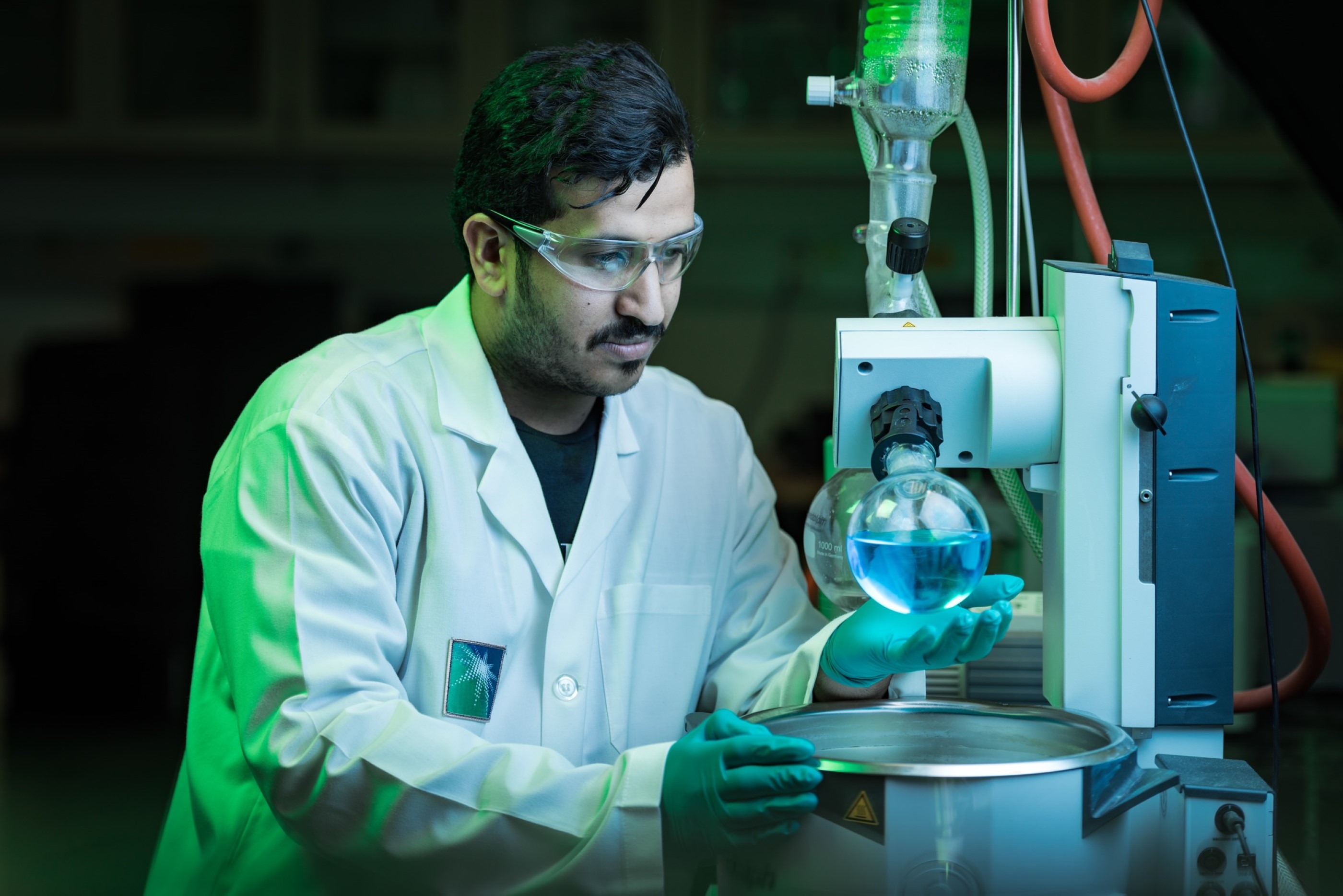 Welcome to the future of industry | Aramco Korea