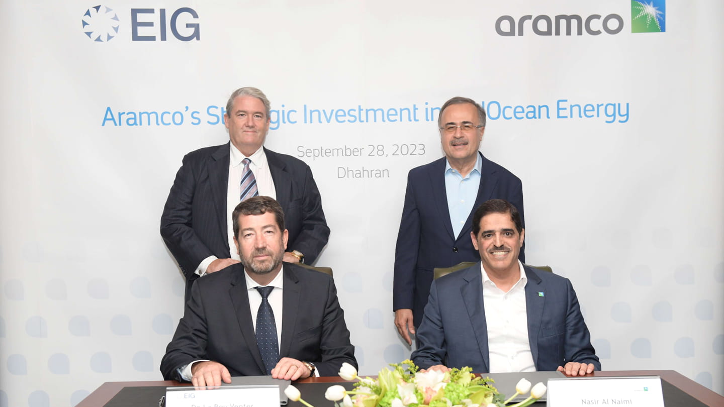 Aramco to enter global LNG business by acquiring stake in MidOcean ...