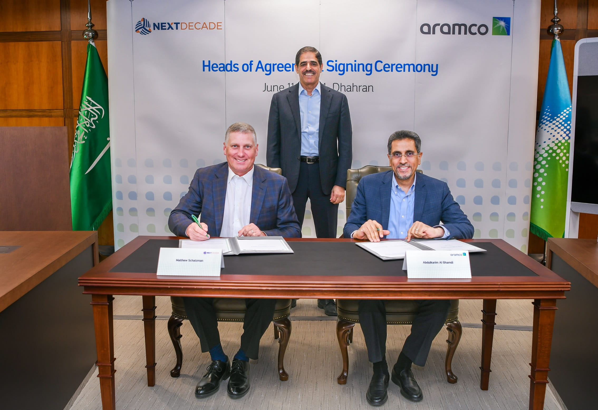 Aramco and NextDecade announce Heads of Agreement for offtake of LNG ...